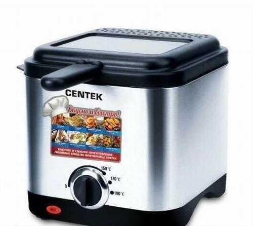 Фритюрница Centek CT-1430, 1500 Вт антипригарная ё