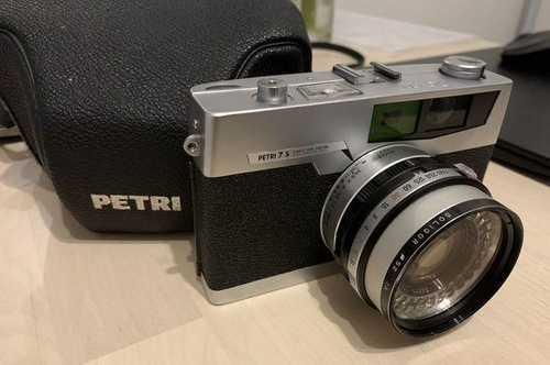 Редкая полностью ручная дальномерка Petri 7 s