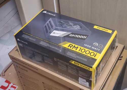 Corsair rm1000i блок питания 1000w