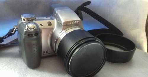 Sony cyber shot dsc-h2