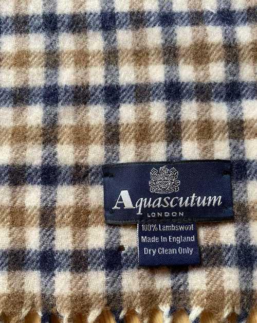 Aquascutum шарф