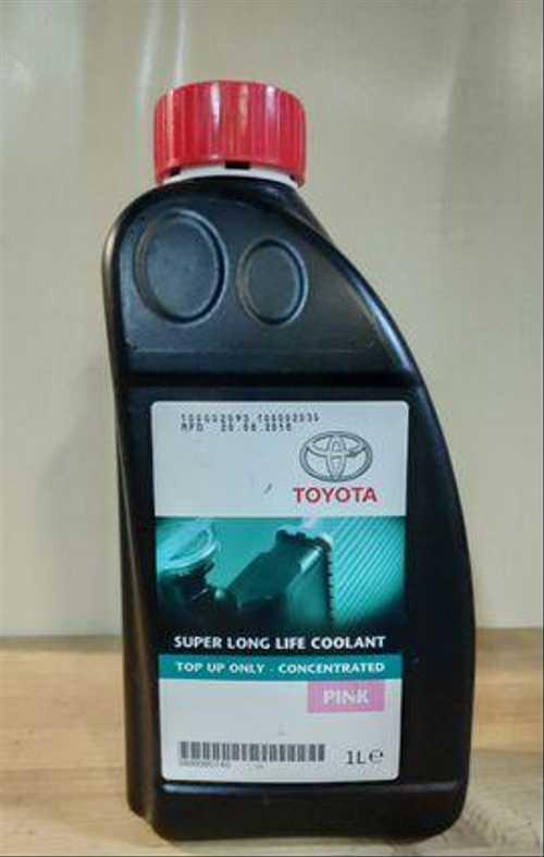 long life coolant concentrated red toyota как разводить