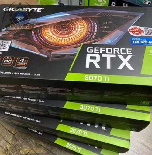 Видеокарта Rtx 3060/3060ti/3070/3070ti/3080/3080ti