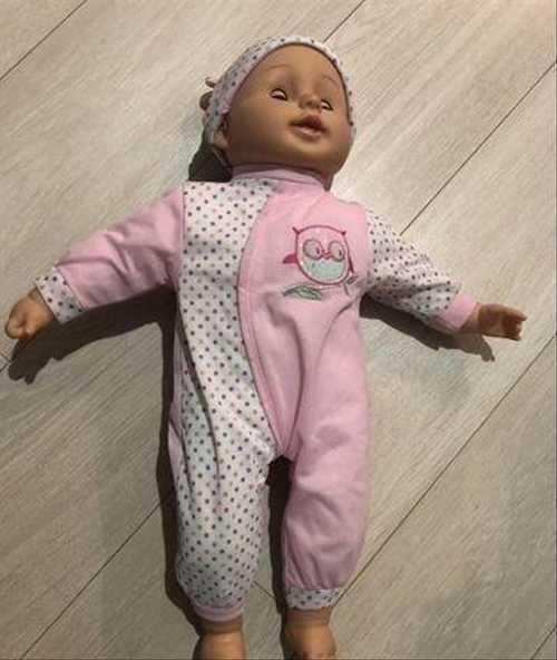Кукла реборн пупс младенец 52 см для девочек подар
