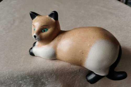 Керамическая фигурка - кошка