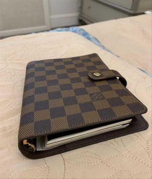 Оригинальный ежедневник Louis Vuitton