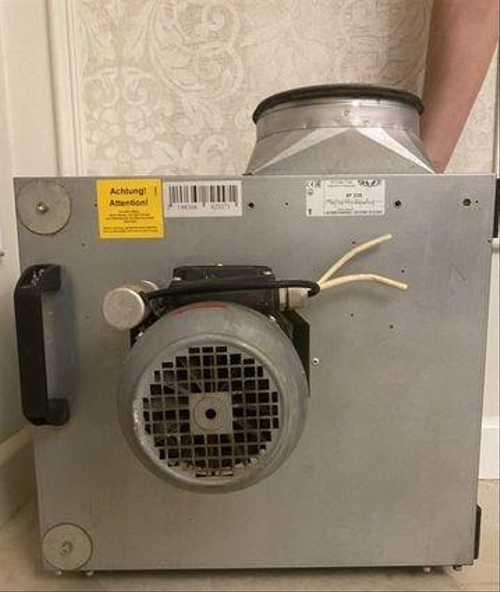 Вытяжной кухонный вентилятор shuft EF 225