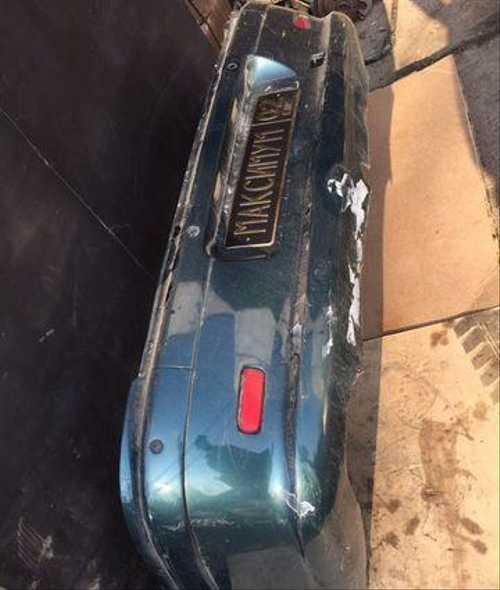 Задний бампер Пежо 607