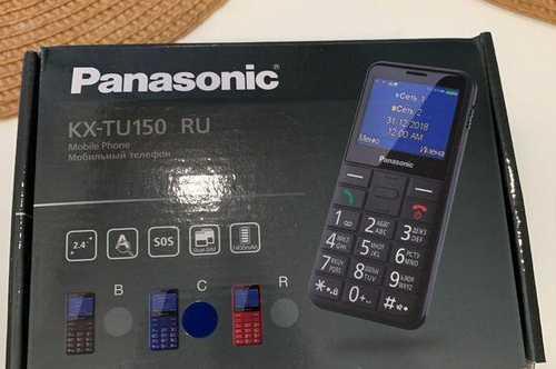 Мобильный телефон Panasonic KX-TU150