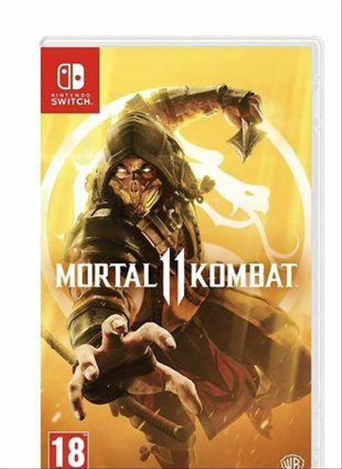 Mortal Kombat 11 MK11 Nintendo switch