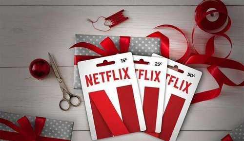 Подписки Netflix в 4к premium