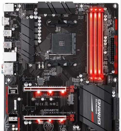 Топовая плата AM4: Gigabyte GA-AX370-Gaming K3