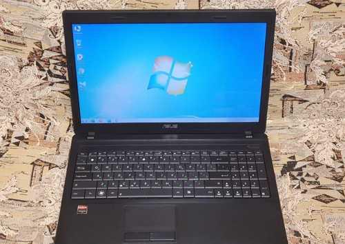 Игровой ноутбук Asus X54H (i3, 7470M, SSD)