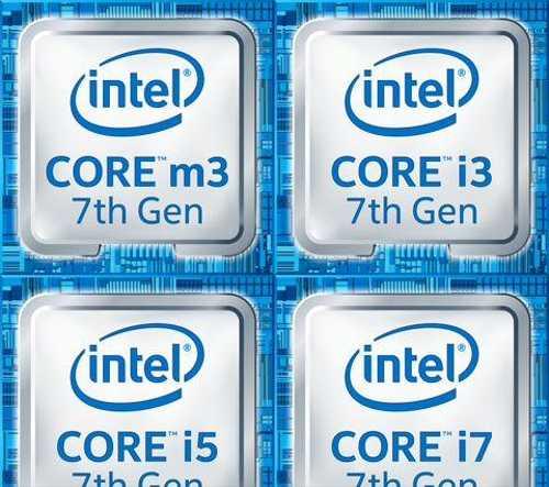 Mobile CPU Intel Core i3, Pentium