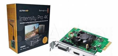 Blackmagic Intensity Pro 4K