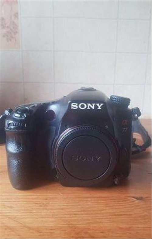 Зеркальный фотоаппарат sony A77V
