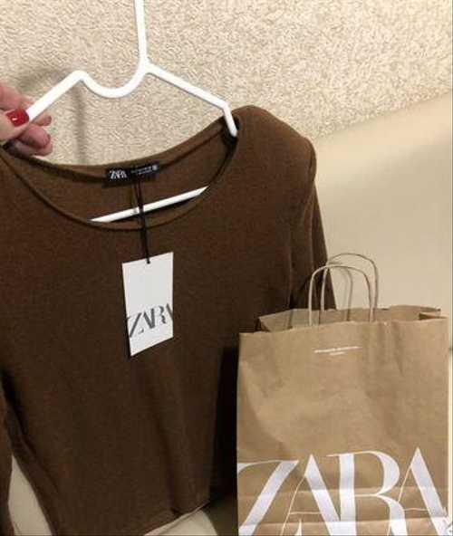 Новая Кофточка zara, размер S (44/46)