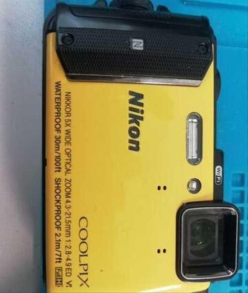 Фотоаппарат Nikon Coolpix AW130