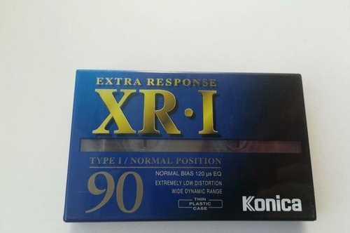Аудио кассеты Konica XR-I 90
