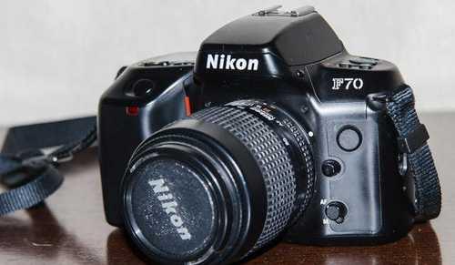 Продаю фотоаппарат Nikon F70+ объектив Nikkor35-80