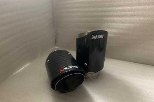 Насадки в стиле акрапович akrapovic