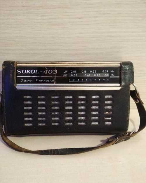 Схема радиоприемника сокол 403 - 89 фото