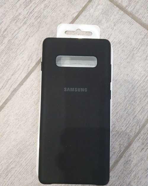 Чехол silicon cover s10 plus