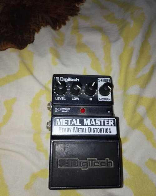 Digitech metal master