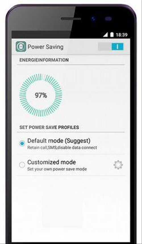 Смартфон homtom HT16 Разбит