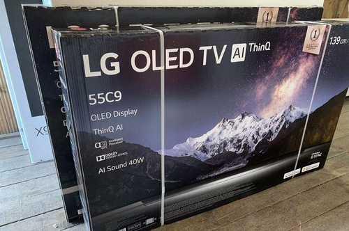 Новый LG oled55C9PLA Ultra HD 4K Smart TV