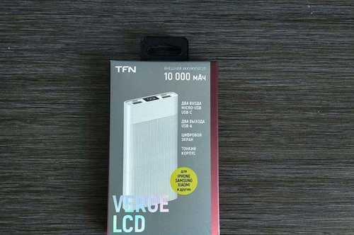 Power bank TFN Verge LCD 10000 Mah | Festima.Ru - Мониторинг объявлений