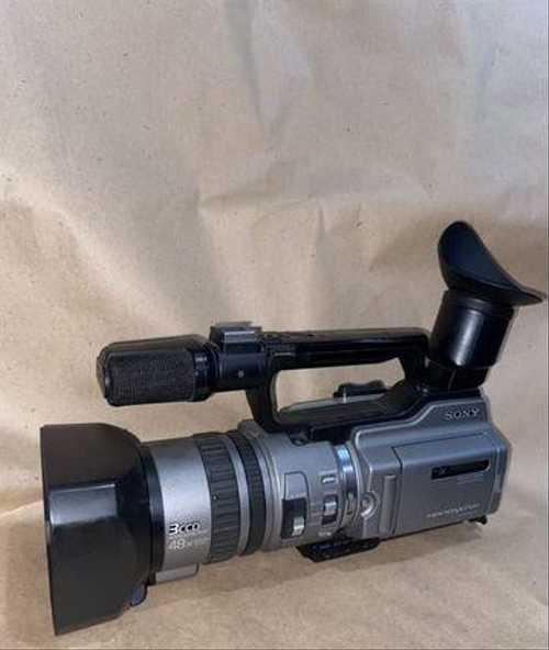 Пленочная камера Sony dcr-vx2100e