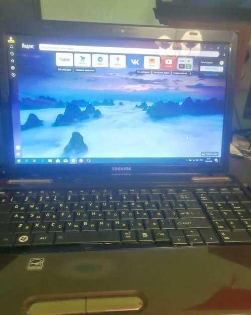 Toshiba satellite L755d - 11X