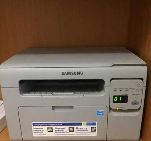 Лазерный принтер 3 в 1 мфу samsung scx 3400