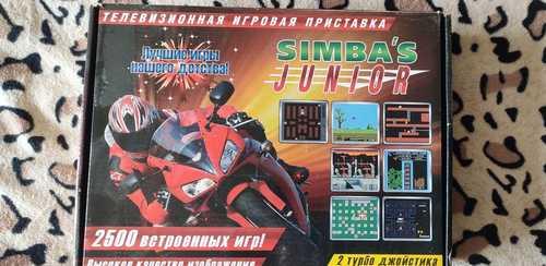 Продам игровую приставку Simba Junior(Dandy)