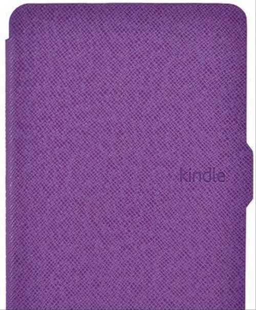 Amazon Kindle PaperWhite 2015 Обложка фиолетовая