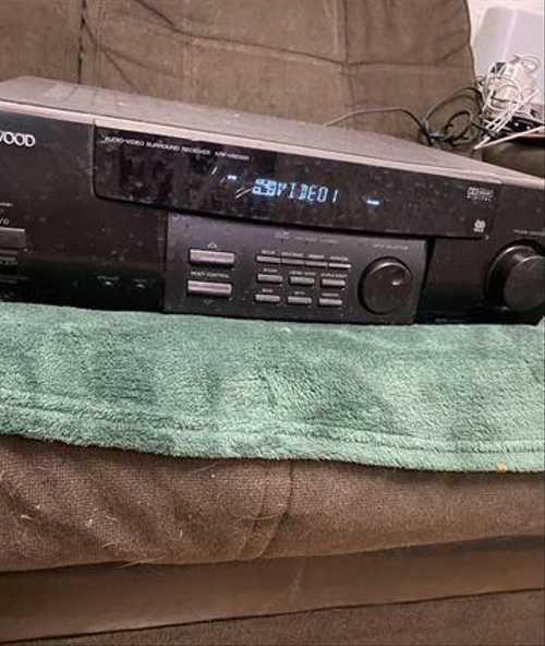 Ресивер усилитель kenwood krf - v5030d