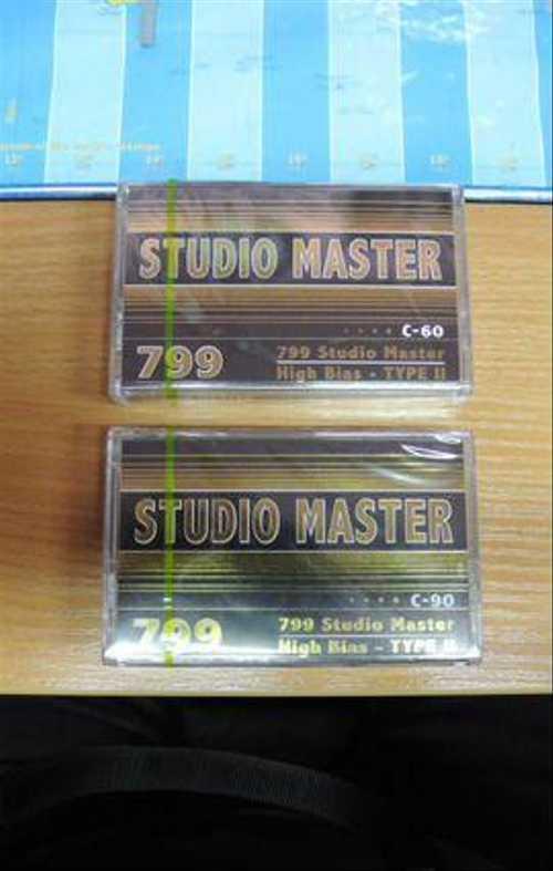 Аудиокассеты Studio Master Super Chrome USA