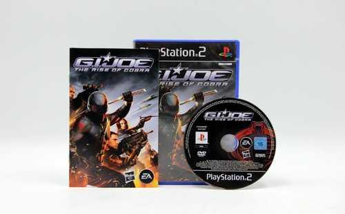 G.I. Joe The Rise of Cobra для PS2