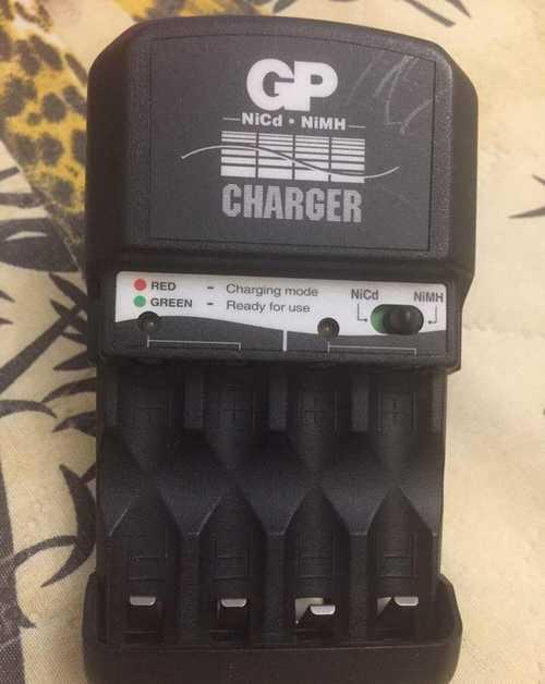 Зарядное устройство для аккумуляторов gpkb34P