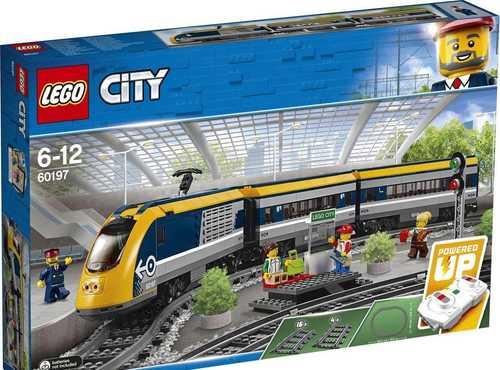 Lego City 60197 Пассажирский поезд