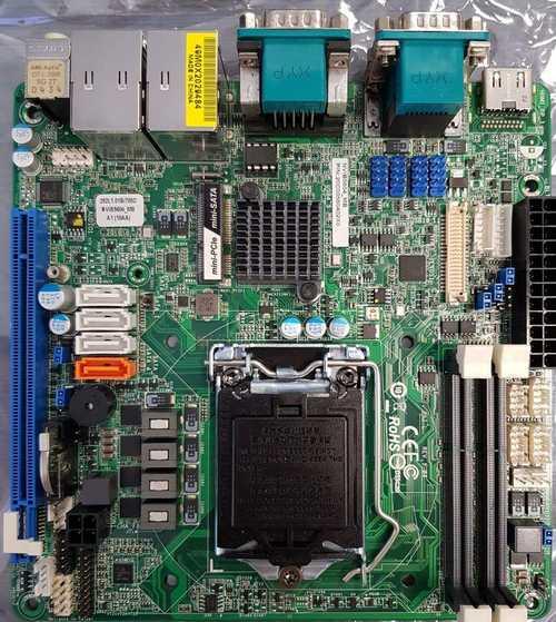 NViB5604 MB mini-ITX из пк NViS 5604-i7