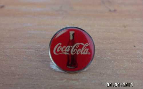 Значок coca-cola