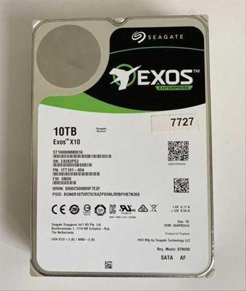 Seagate exos 10tb. Жёсткий диск Seagate Exos 10tb. 10 ТБ жесткий диск Seagate Exos x10. Seagate список дисков с SMR. Seagate Exos x16 без самолета.