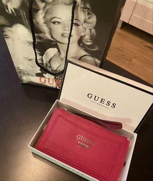 Продам кошелек guess