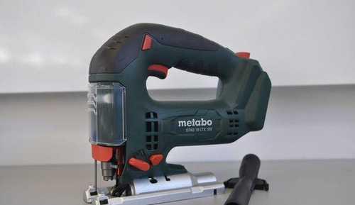 Аккумуляторный лобзик STA 18 LTX 100 Metabo