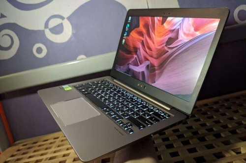 Asus Zenbook 2019 г FHD Ips/Nvidia/SSD