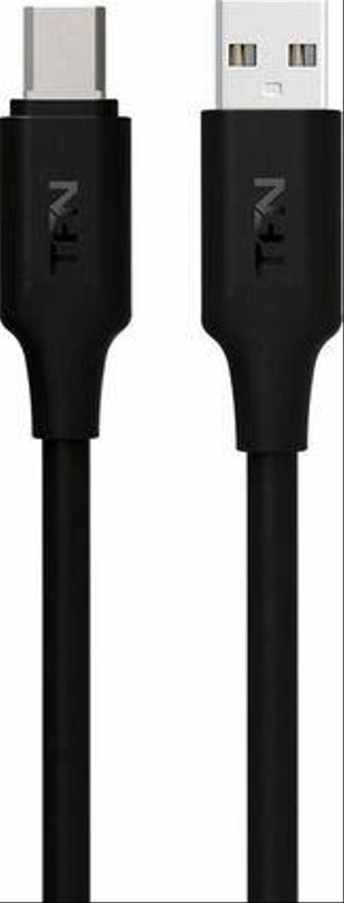 TFN Кабель USB - microUSB, 3м black (Черный)