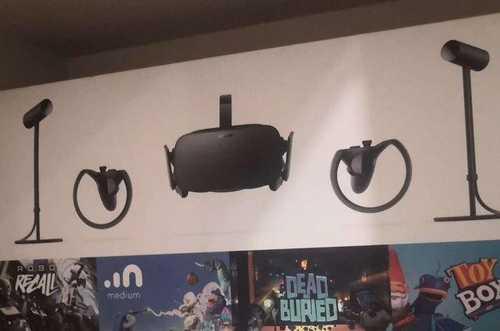 Oculus rift комплект стандартный комплект