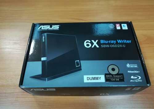 Корпус привода Blu-Ray Asus SBW-06D2X-U